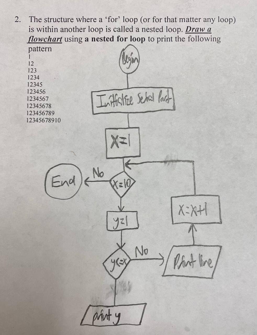 Solved 3. Use a for-loop in the setup () function to display | Chegg.com