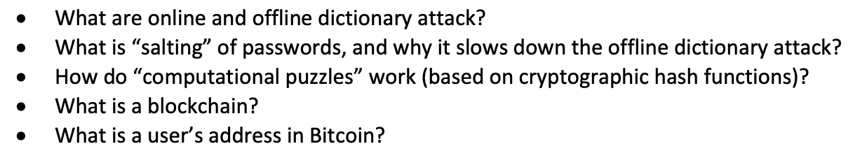 Solved . What are online and offline dictionary attack? What | Chegg.com