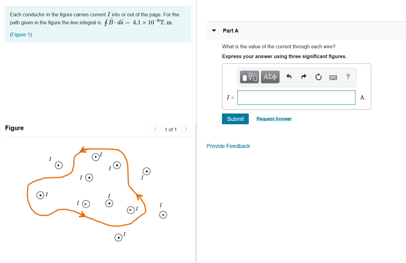 Solved Each conductor in the figure carries current I into | Chegg.com