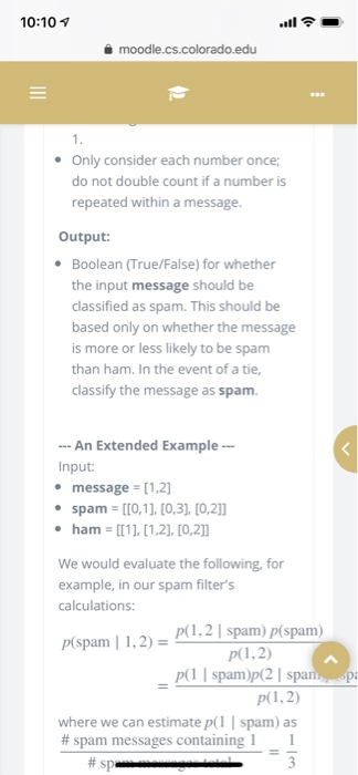 Solved 10:10 moodle.cs.colorado.edu Write a Python function | Chegg.com