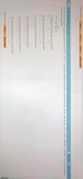 Solved to find the (e) The | Chegg.com