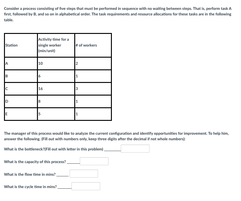 Solved InstructionsFill out numbers with three digits after | Chegg.com