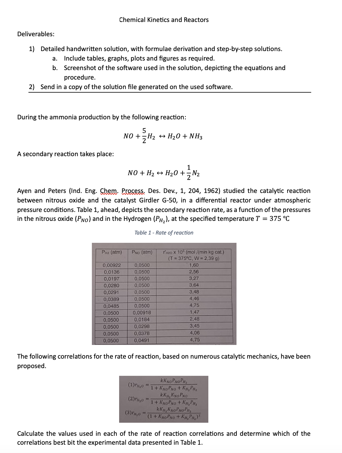 Solve the problem attached in a Word document, | Chegg.com