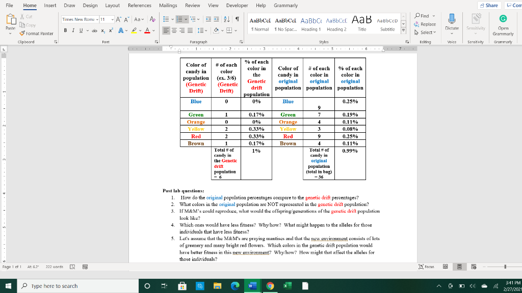File Home Insert Draw Design Layout References | Chegg.com