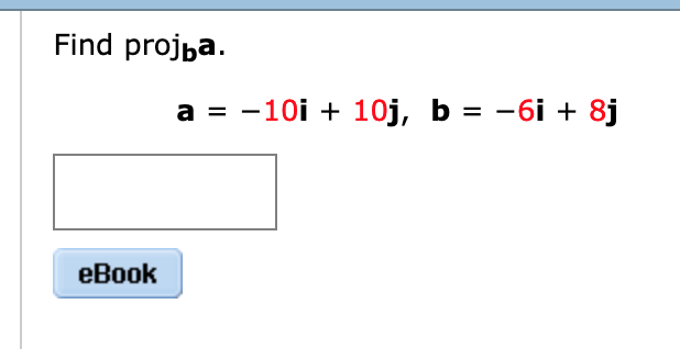 Solved Find projba eBook | Chegg.com