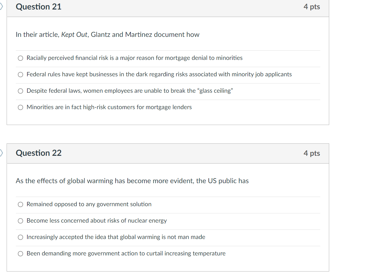 Solved Question 19 4 pts In EEOC v. Abercrombie & Fitch | Chegg.com