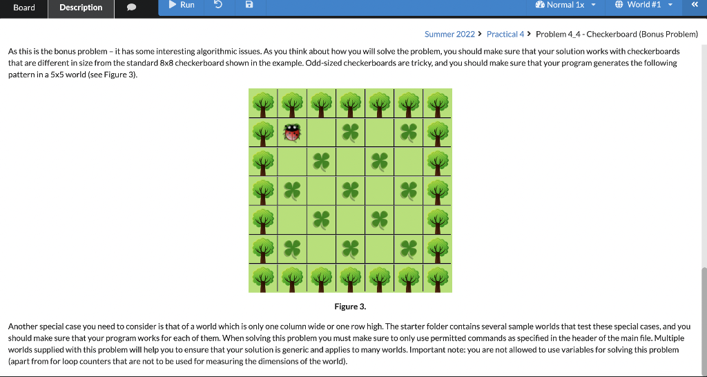 Solved Summer 2022 > Practical 4 > Problem 4_4 - | Chegg.com