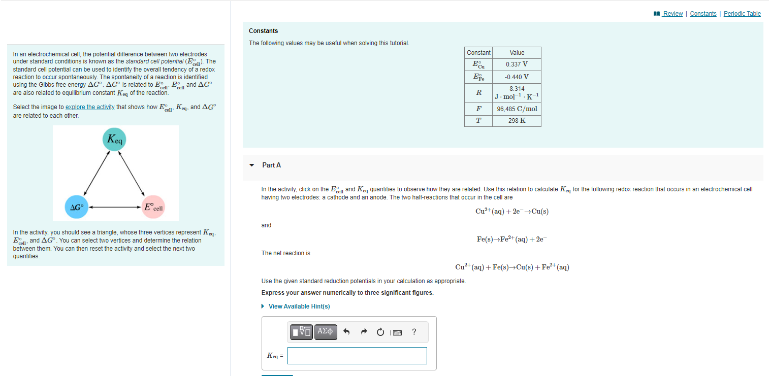 Solved Constants The following values may be useful when | Chegg.com