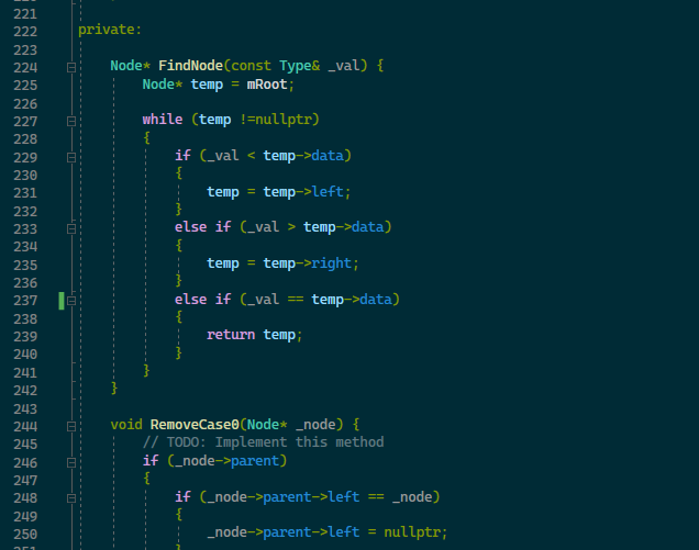 Solved ∼BST( ) \{ // TODO: Implement this method | Chegg.com