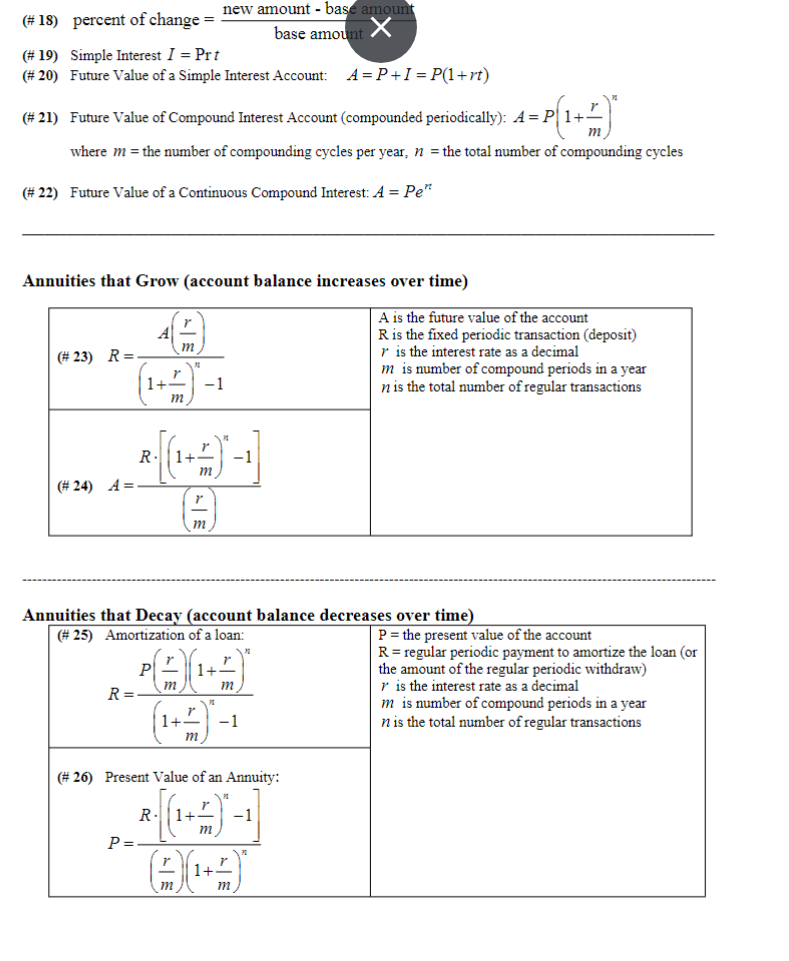 Solved Please answer questions 5 A through D with the | Chegg.com