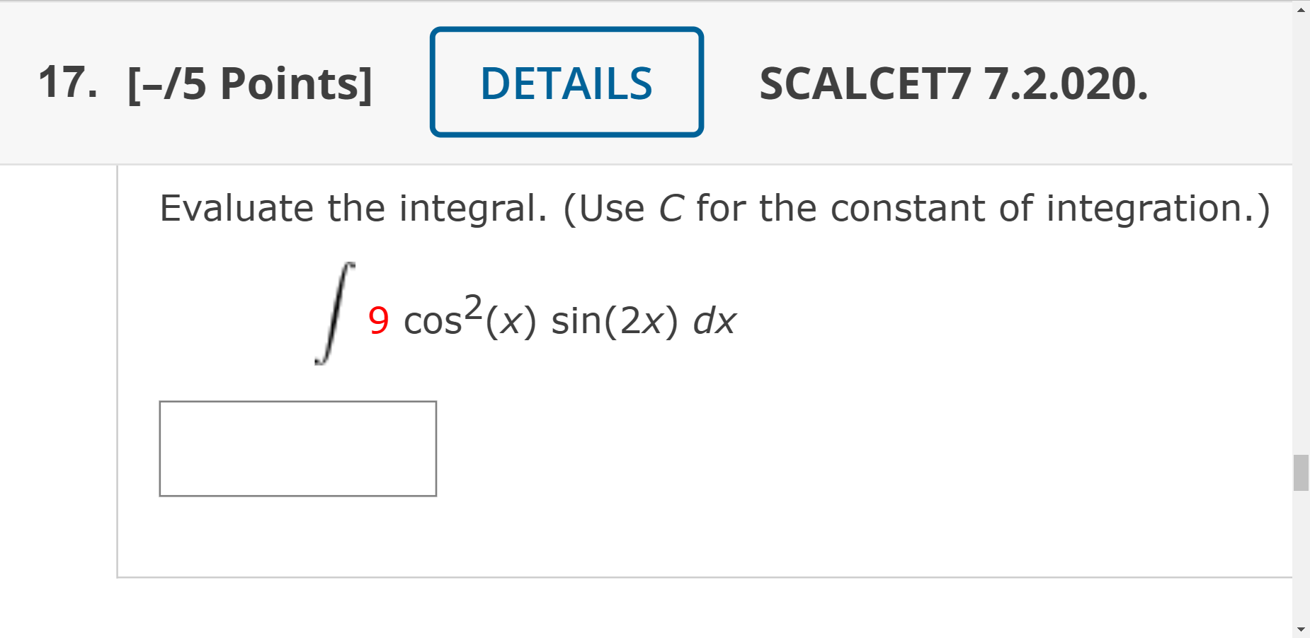 Solved Use the method of cylindrical shells to find the | Chegg.com