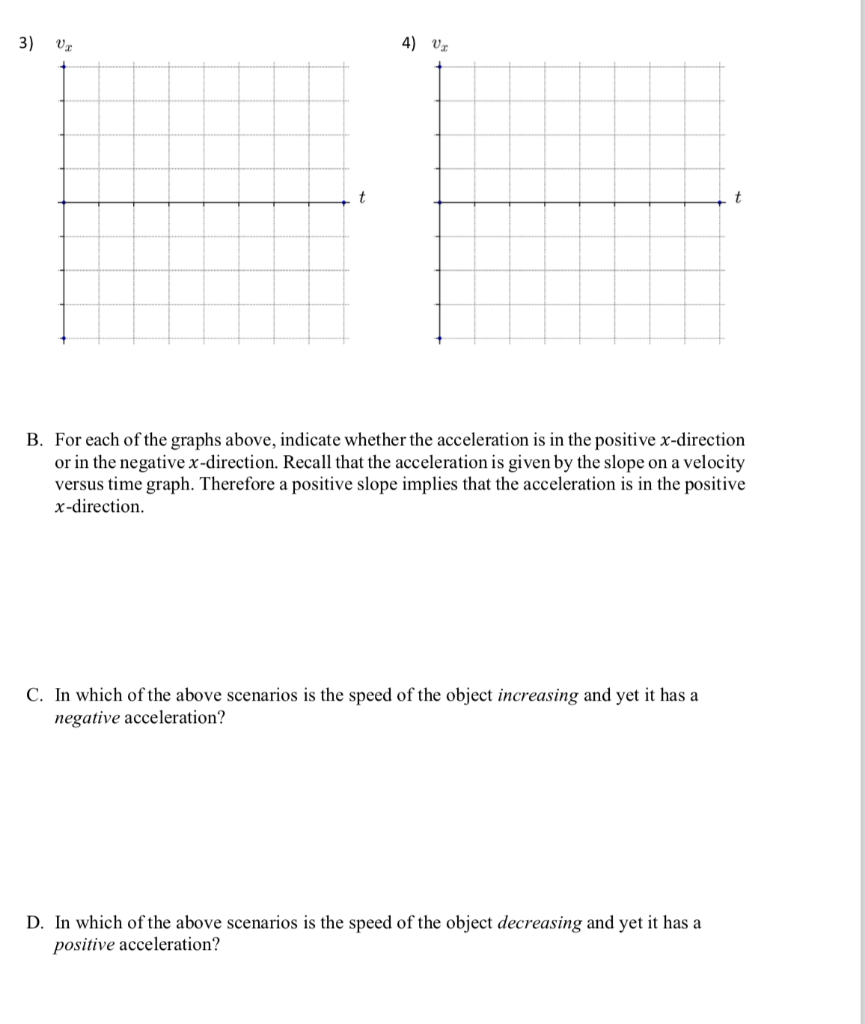 Solved Problem 1: Graphing one-dimensional motion with | Chegg.com