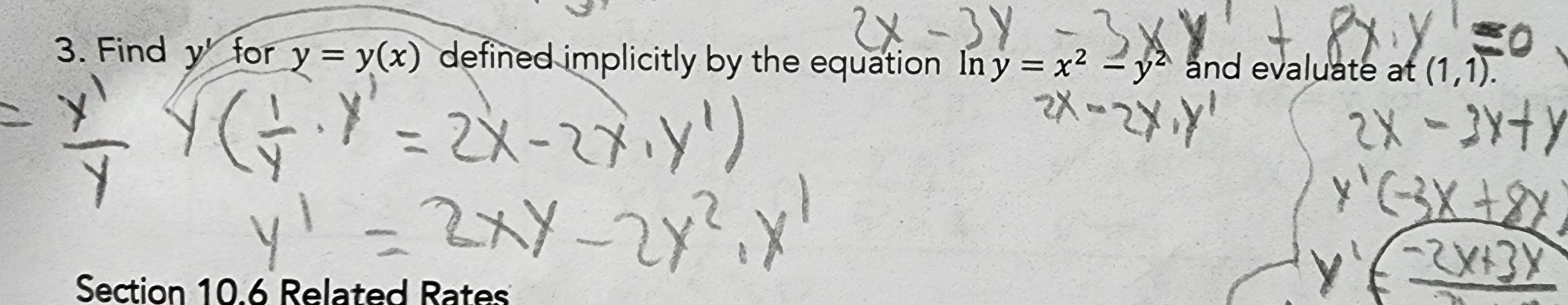 Solved Hello! I am stuck on this problem for math, and I | Chegg.com