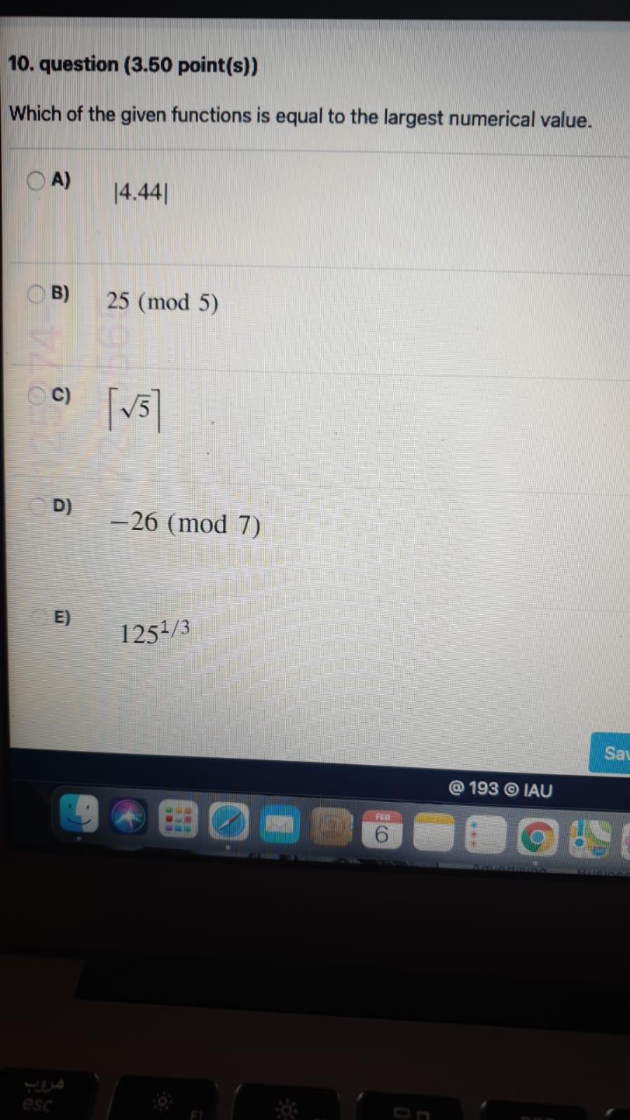 Solved 10 ion 3 50 Point s Which Of The Given Chegg