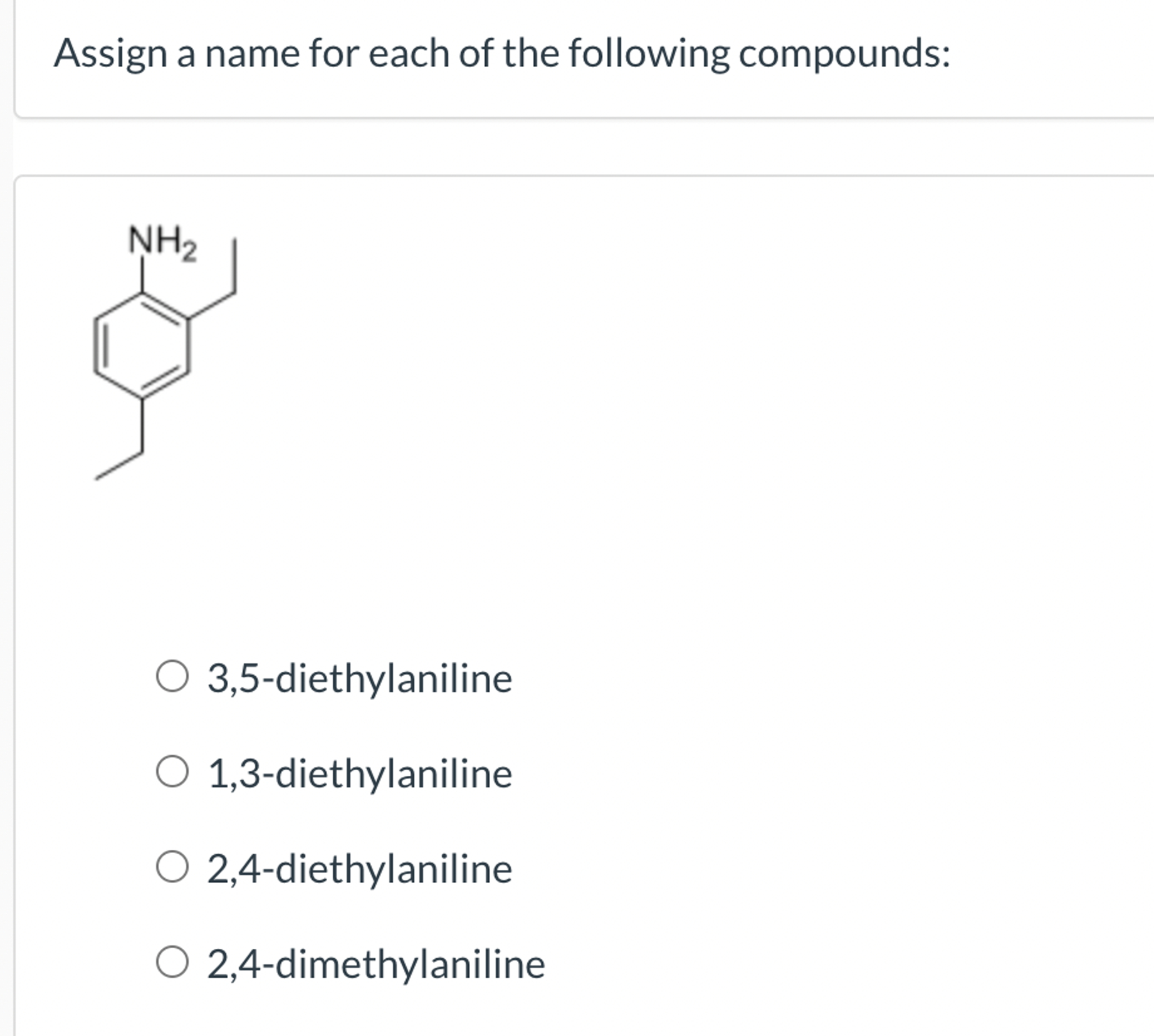 Solved Assign a name for each of the following | Chegg.com