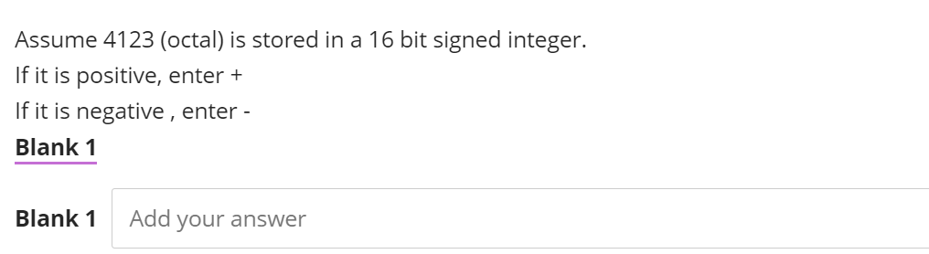 Solved Assume 1984 (hex) is stored in a 16 bit signed | Chegg.com