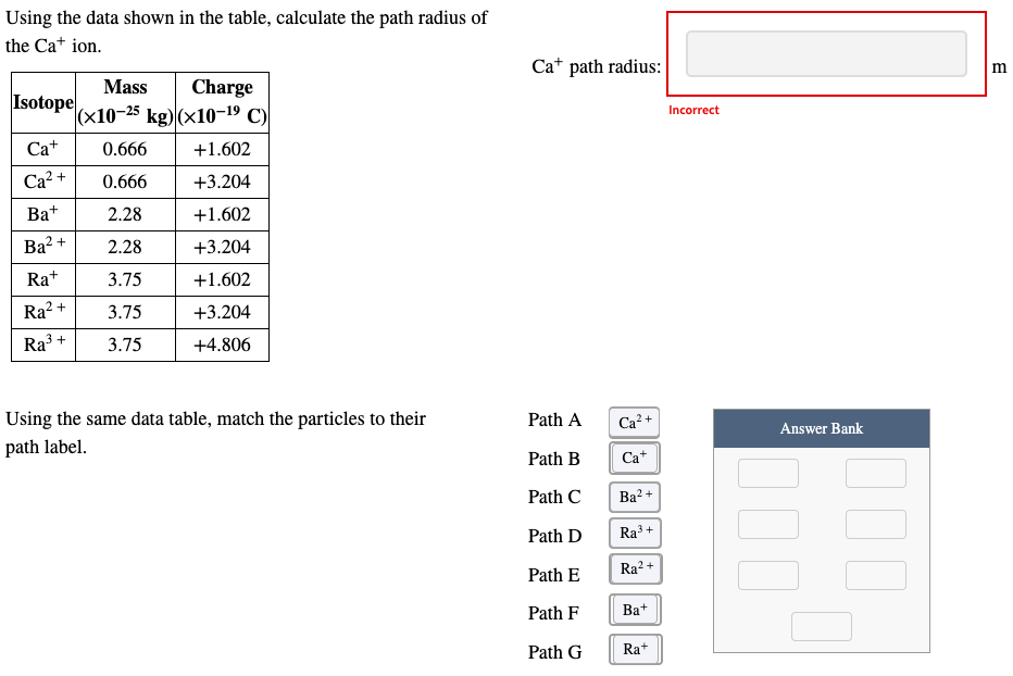 Solved Elements that appear in the same column of the | Chegg.com
