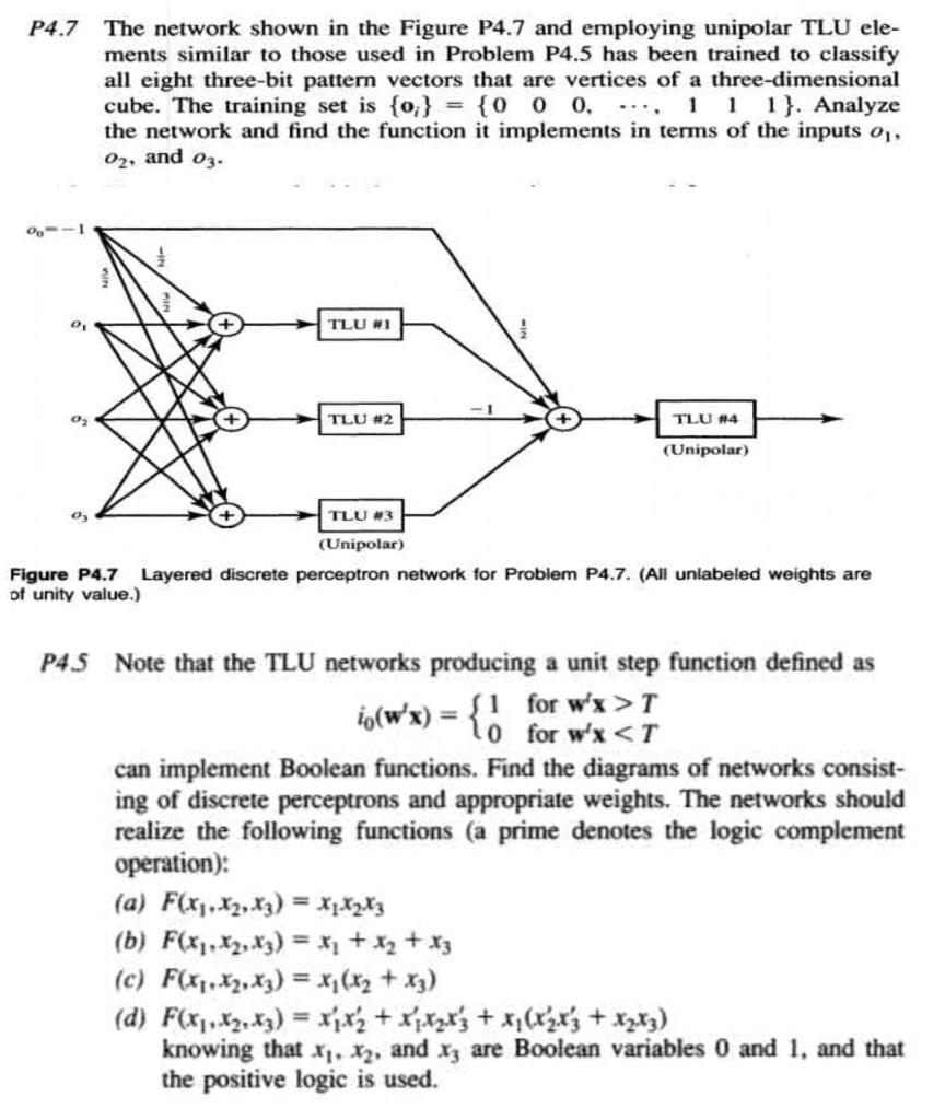 P4.7 The network shown in the Figure P4.7 and | Chegg.com