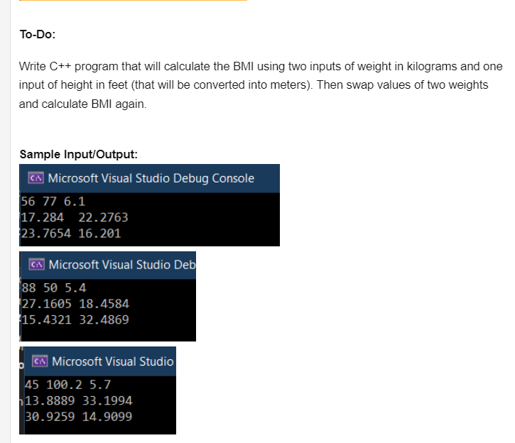 Solved Lab 7 - C++ Care Unit Synopsis : You are working in | Chegg.com