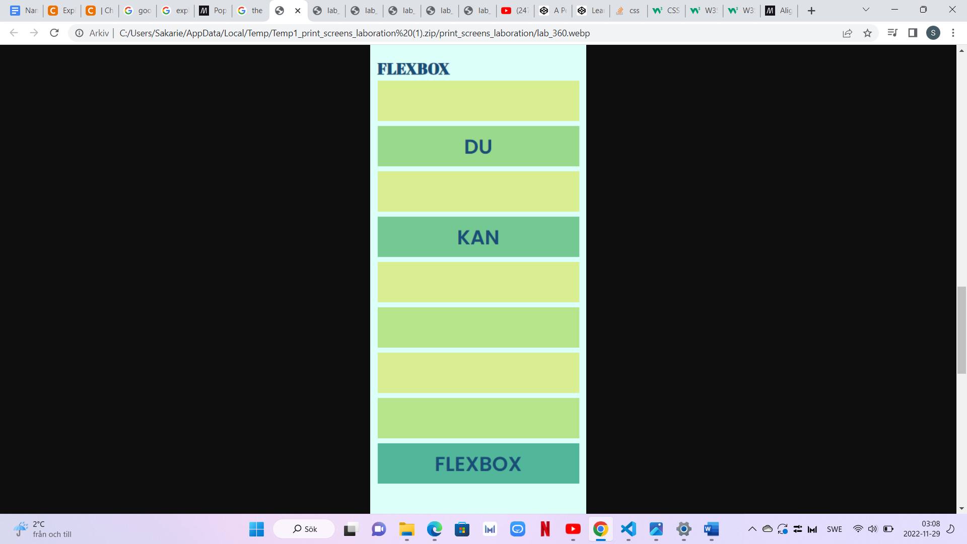 Solved How to creat this image using flexbox in HTML and CSS | Chegg.com Solved How to creat this image using flexbox in HTML and CSS | Chegg.com