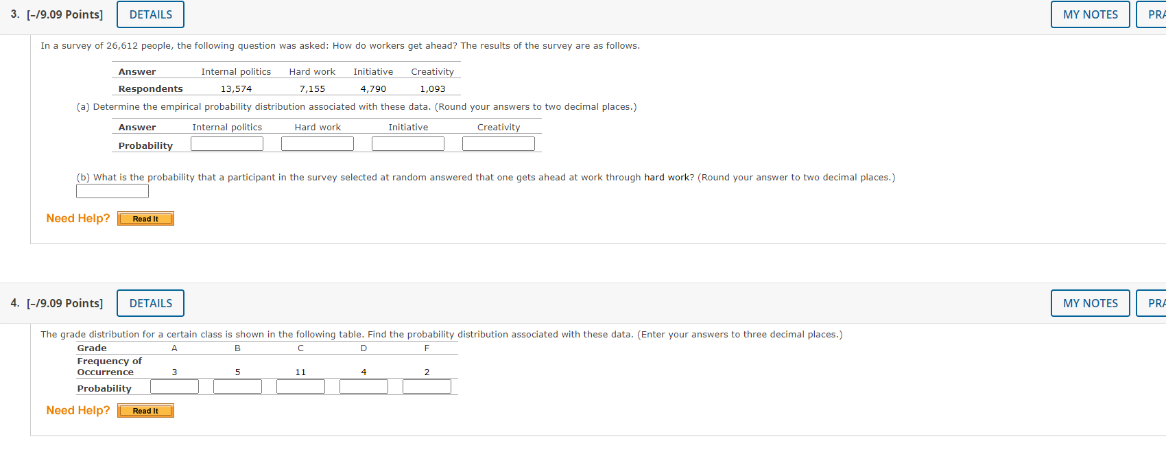 Solved 1. [-19.09 Points] DETAILS MY NOTES List the simple | Chegg.com