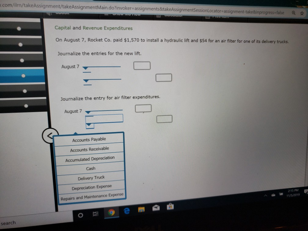 Solved com/ilrn/take Assignment/take | Chegg.com