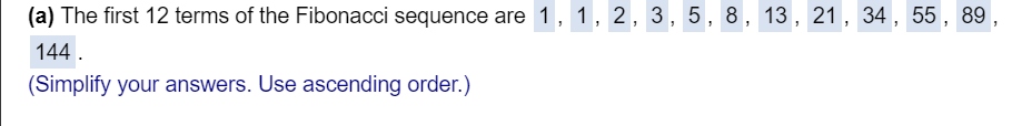 Solved Do The Terms Of The Sequence Satisfy The Equation A