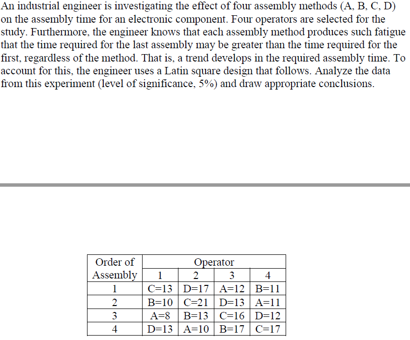 Solved Use Minitab, if possible, and explain in detail | Chegg.com
