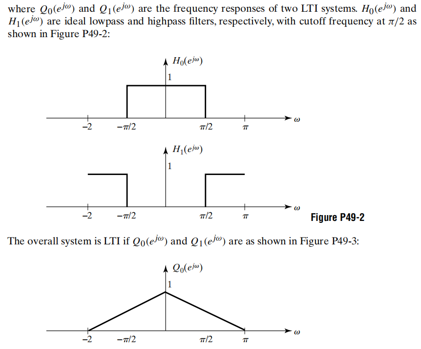 Solved 49. Consider the multirate system shown in Figure | Chegg.com