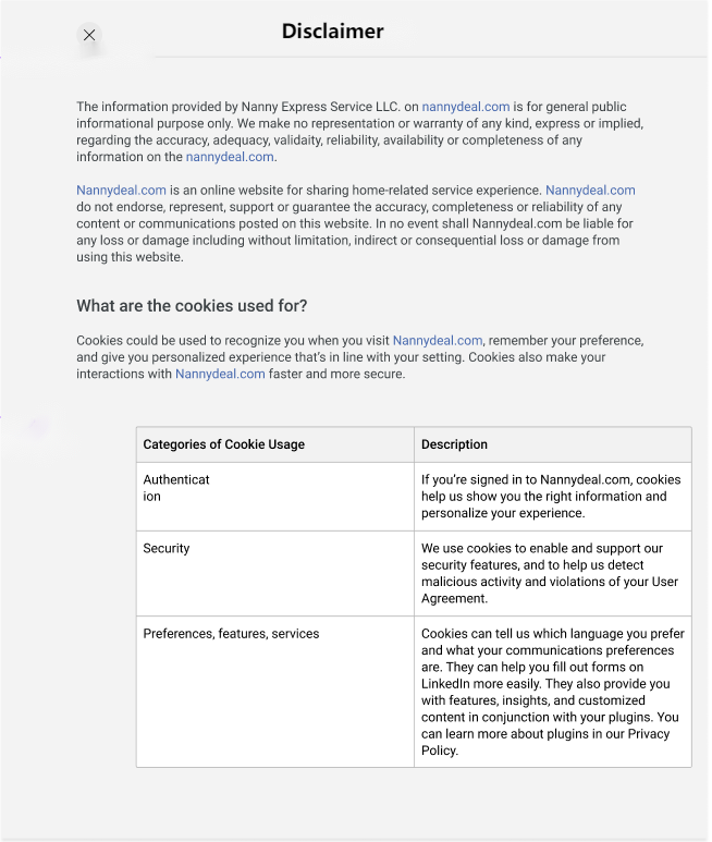 Solved I need to implement a disclaimer modal using | Chegg.com