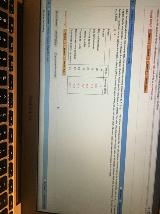 Solved lt 0/1 points I Previous Answers SCalcET8 5.1.JT.004. | Chegg.com Solved lt 0/1 points I Previous Answers SCalcET8 5.1.JT.004. | Chegg.com