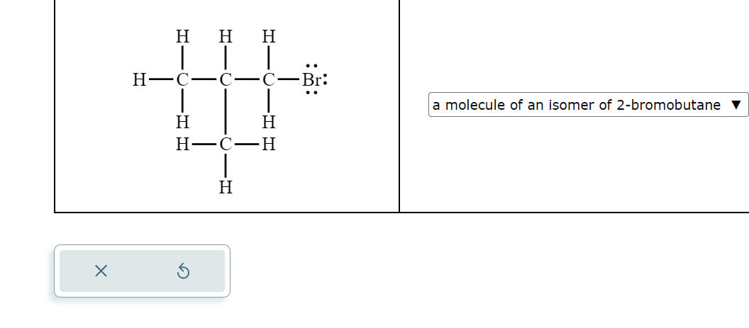Solved Here is the chemical structure of 2 -bromobutane: | Chegg.com