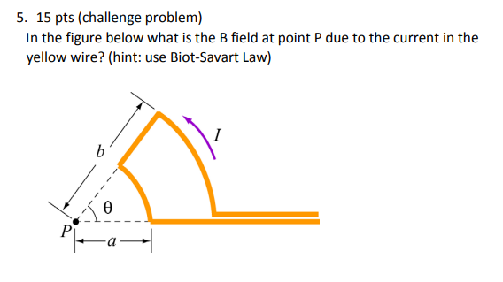 Solved 5. 15 pts (challenge problem) In the figure below | Chegg.com