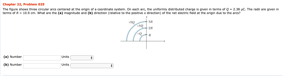 Solved Chapter 22, Problem 025 The figure shows three | Chegg.com