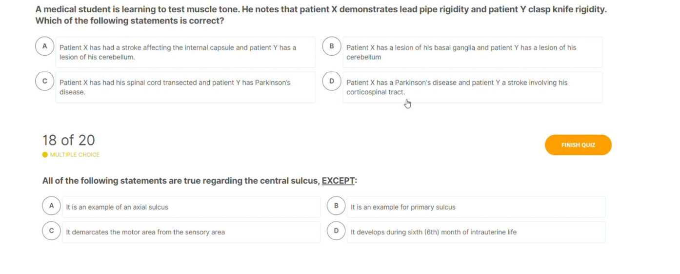 Solved In which of the following labelled regions is the | Chegg.com