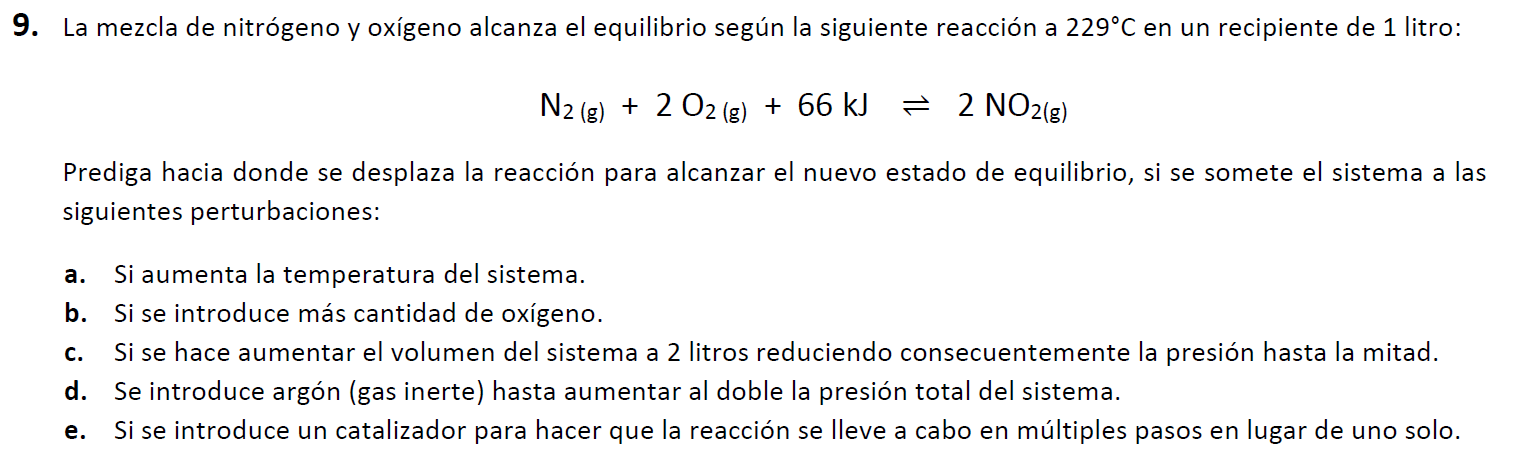 The mixture of nitrogen and oxygen reaches | Chegg.com