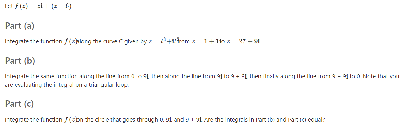 Solved Solve all three parts. Completely solve all three | Chegg.com