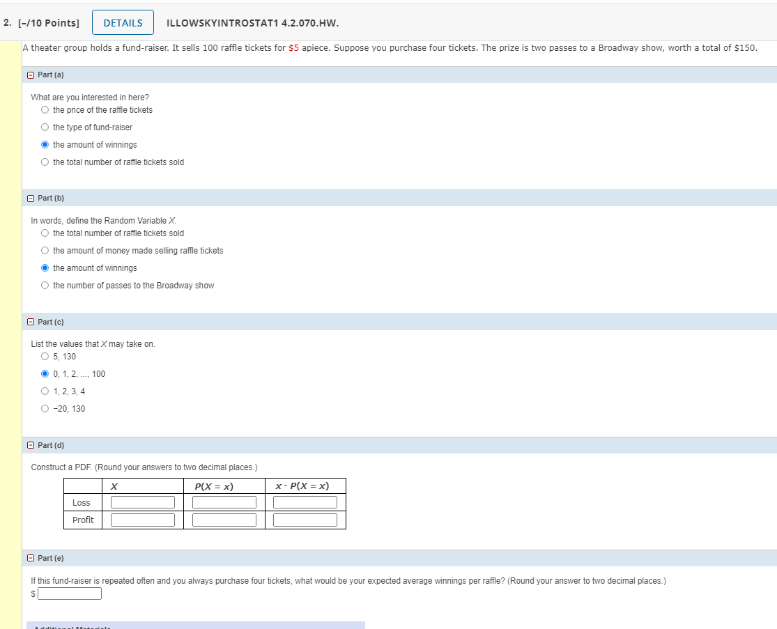 Solved Hi, can anyone show me how to solve d on how to | Chegg.com