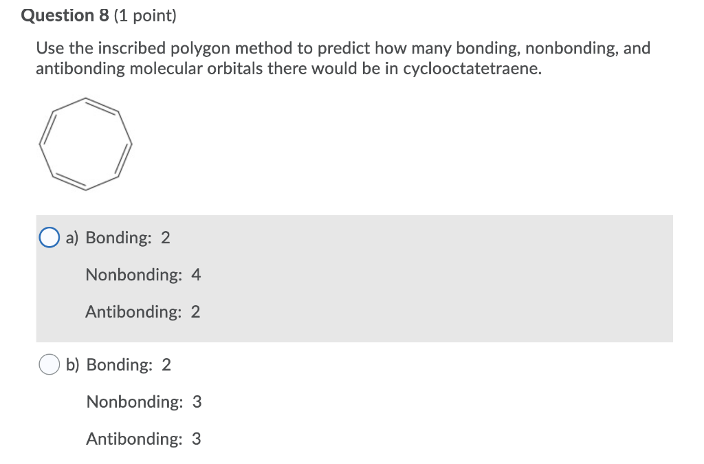 Solved Question 8 (1 point) Use the inscribed polygon method | Chegg.com
