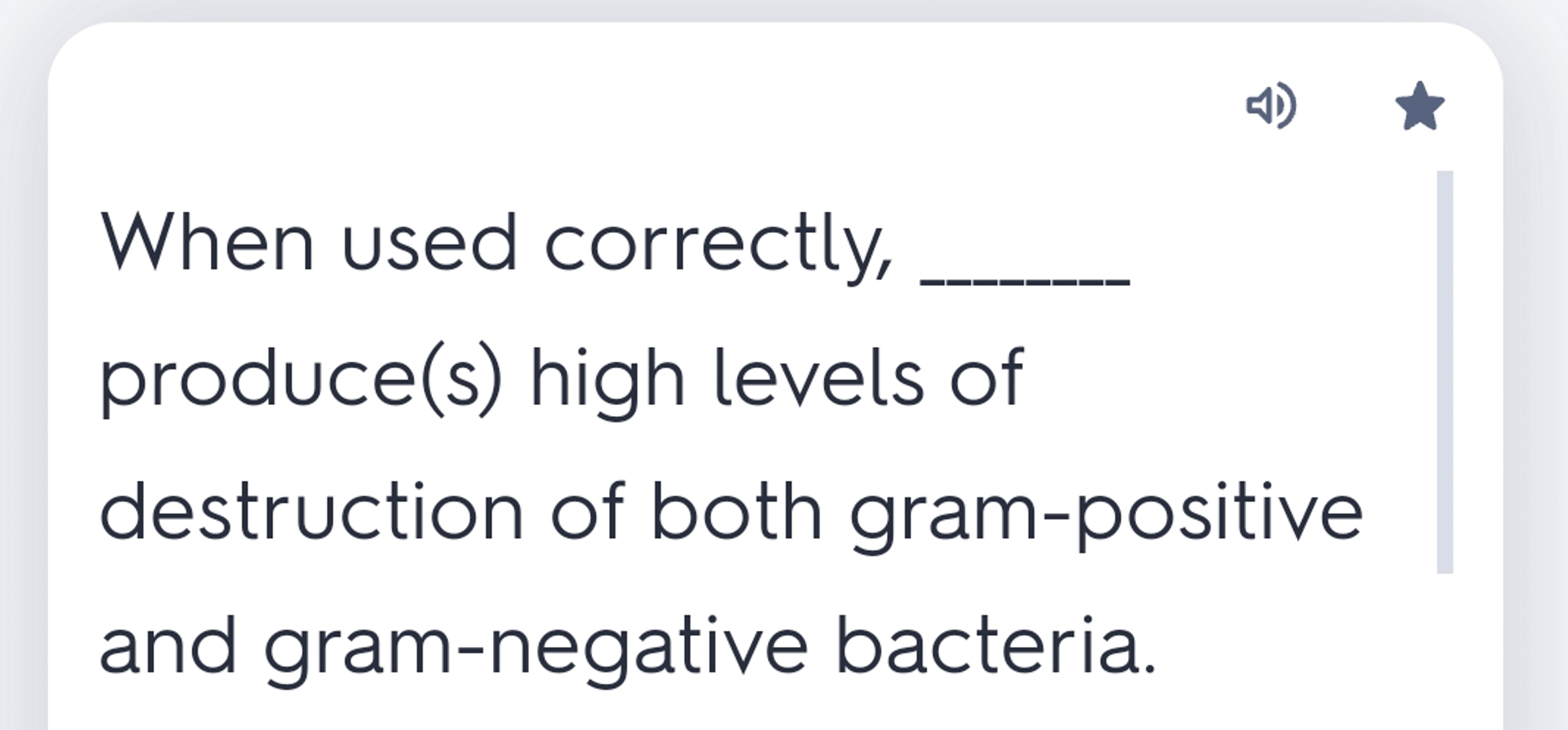 Solved When used correctly,produce(s) ﻿high levels | Chegg.com