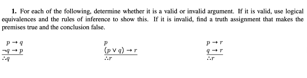 Solved Please show your work by using propositional | Chegg.com