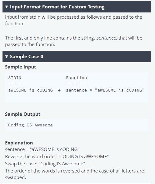 Solved Implement a function that takes a string consisting | Chegg.com