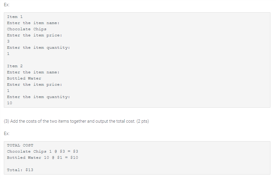 Solved 19.7 Programming Assignment #07 (1) Create three | Chegg.com