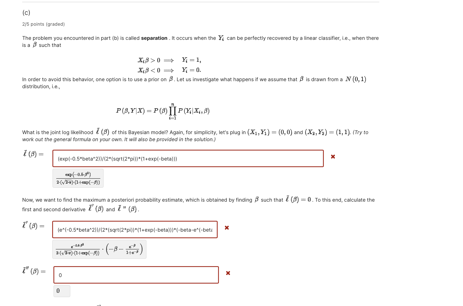 Solved 2/5 points (graded) The problem you encountered in | Chegg.com