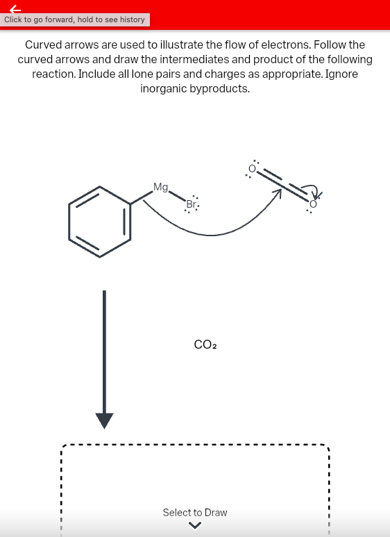 Solved Select to Draw H3O+ Select to DrawCurved arrows are | Chegg.com