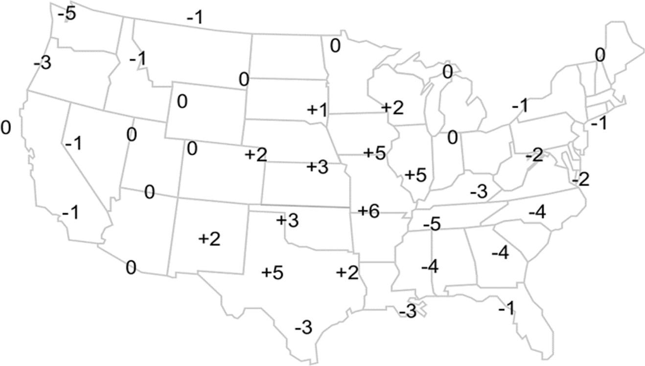 Solved Direction for the Air Pressure Map: Look at the | Chegg.com