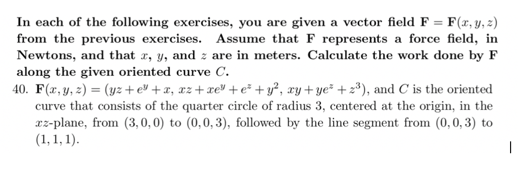 In each of the following exercises, you are given a | Chegg.com