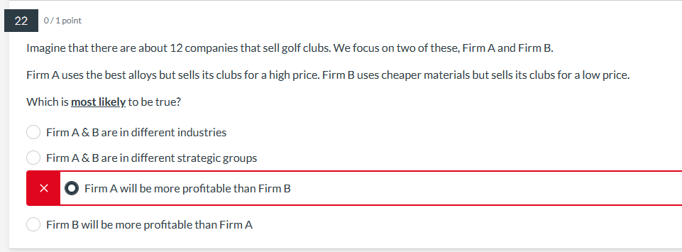 Solved Imagine that there are about 12 companies that sell | Chegg.com