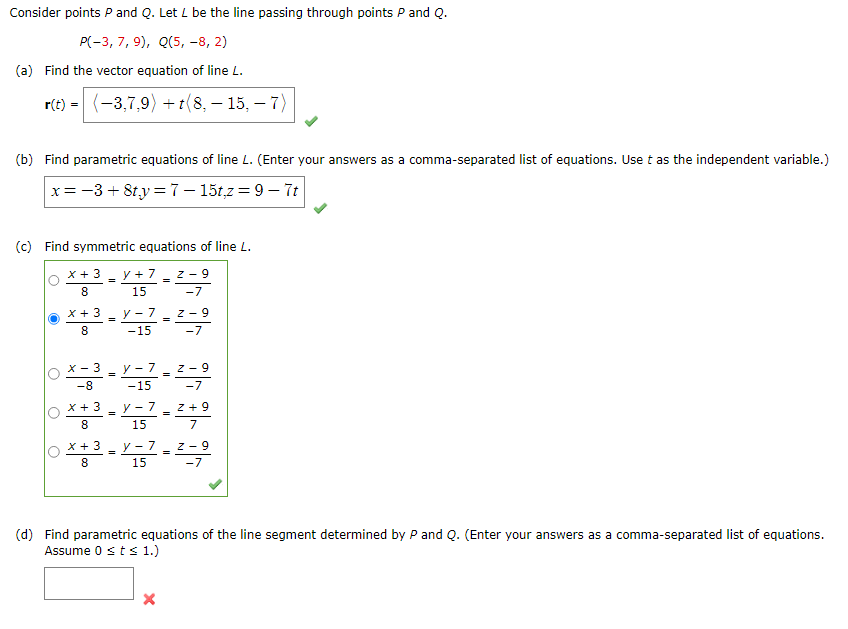 Solved Consider points P and Q. Let L be the line passing | Chegg.com Solved Consider points P and Q. Let L be the line passing | Chegg.com