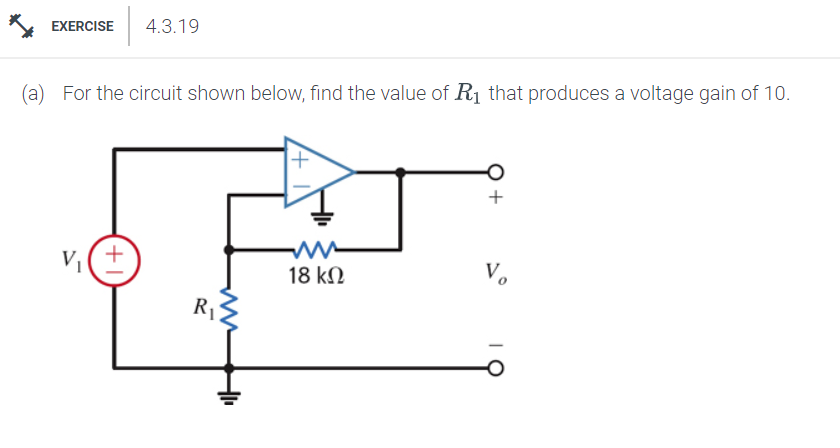 Solved (a) For the circuit shown below, find the value of R1 | Chegg.com
